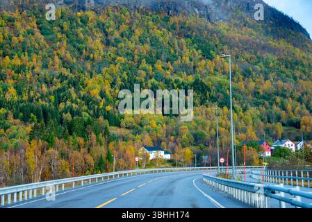 European Route E6 in Finnmark County - Norway Stock Photo - Alamy