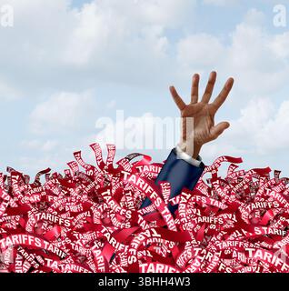 Reciprocal Tariffs And Stock Market Crash and economic drop or ...