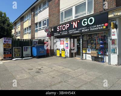small convenience store the modern day equivalant of the corner shop ...