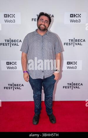 NEW YORK, NEW YORK - JUNE 09: Alex Plank attends the "Horsegirls ...