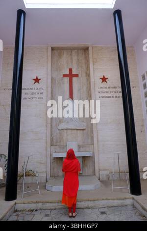 India. Mumbai. Bombay. Christian Cemetery Sewri. Italian Military ...