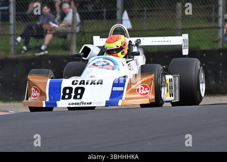 James Lay, March 762, F2 2000cc, F2 Classic InterSeries, also featuring ...