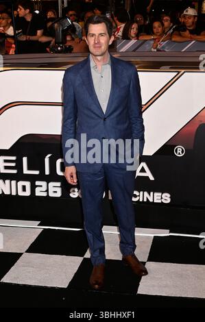 Joseph Kosinski attends ”F1 The Movie" European Premiere at the ...