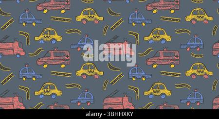 Car icon in doodle sketch lines. Van truck delivery vehicle automobile ...