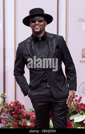 803 Fresh attends the arrivals of the “BET Awards 2025” at the Peacock ...