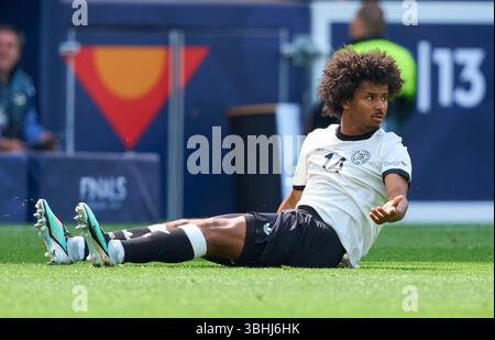Karim Adeyemi (Deutschland, #14) am Ball, SVK, Slowakei vs Deutschland ...