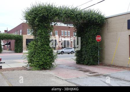 Foley Alabama USA July 9 2023 beach gateway vacation holiday town ...