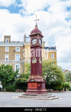 Highbury Clocktower, a Grade II listed Victorian edifice at Highbury ...