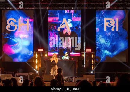 Shari Noioso, Italian singer-songwriter Rome, Italy - May 31, 2025 ...