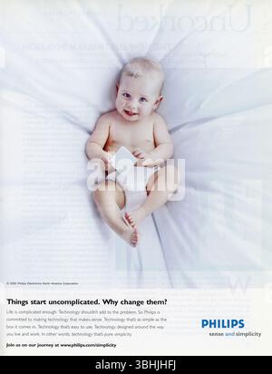 Vintage "House & Garden" magazine July 2005 issue advert, USA Stock ...