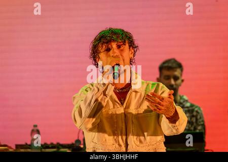 Random - Emanuele Caso, italian rapper singer Rome, Italy - May 31 ...