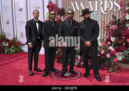 B2K bei der Verleihung der 25. BET Awards 2025 im Peacock Theater. Los ...