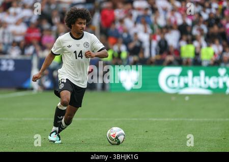 Karim Adeyemi (Deutschland, #14) am Ball, SVK, Slowakei vs Deutschland ...