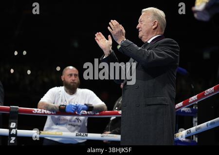 Boxing Promoter, Frank Warren - Fabio Wardley v Justis Huni ...