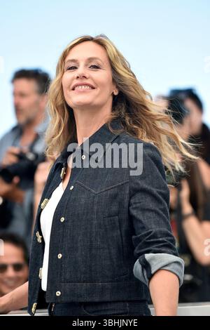 Cécile de France Photocall of the film "Dalloway" 78th Cannes Film ...