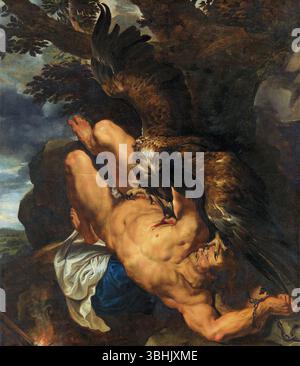 Prometheus. Rubens painting. "Prometheus Bound" by Peter Paul Rubens ...