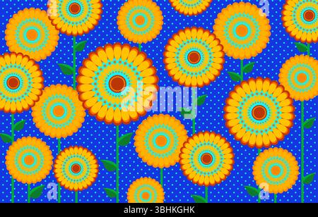 African Wax Print fabric, Ethnic handmade ornament for your design ...