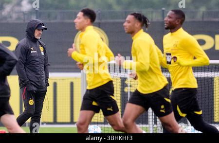DORTMUND - Filippo Mane of Borussia Dortmund during a friendly match ...