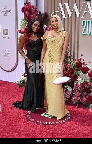 Egypt Denton bei der Verleihung der 25. BET Awards 2025 im Peacock ...