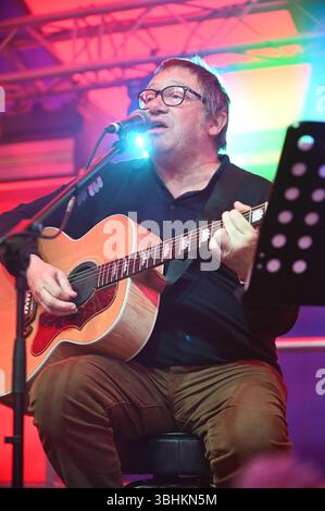 Simon and Oscar of OCS Performing at Donny Fest 2025 , Doncaster, UK ...