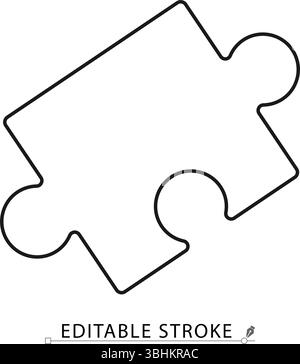 Line style icon of a match. Clean and modern vector illustration for ...