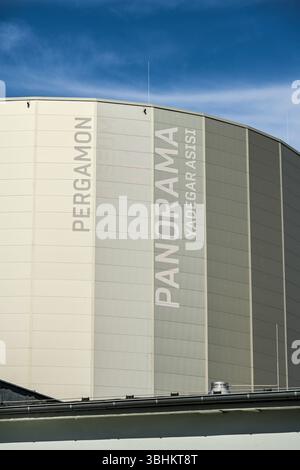 Pergamon-Museum, Panorama, Rotunde von Yadegar Asisi, Museumsinsel ...