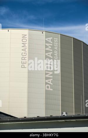 Pergamon-Museum, Panorama, Rotunde von Yadegar Asisi, Museumsinsel ...