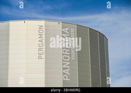 Pergamon-Museum, Panorama, Rotunde von Yadegar Asisi, Museumsinsel ...