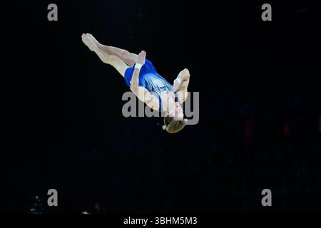 Allan Bower (USA) in action during Gymnastics World Cup 2019 at Genting ...