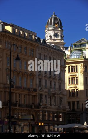 VIENNA, AUSTRIA APRIL 12, 2025: The beauties of the city of Vienna ...