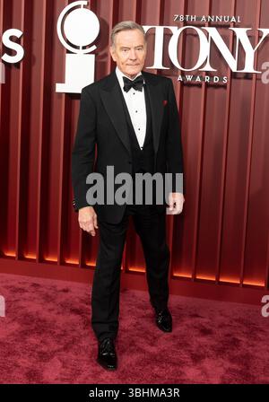 Bryan Cranston attends The 78th Annual Tony Awards at Radio City Music ...
