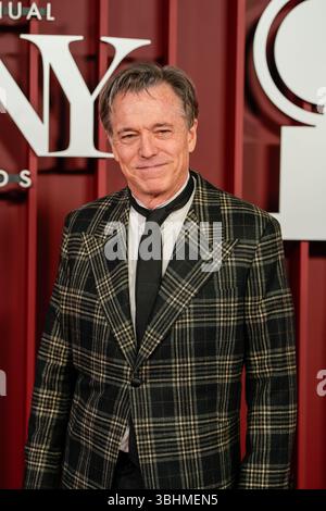 Derek McLane during the 2025 Tony Awards, held at Radio City Music Hall ...