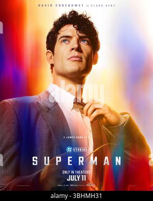 Superman (2025) POSTER ART Character Art: María Gabriela de Faría ...