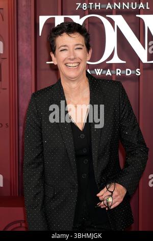 Rachel Hauck during the 2025 Tony Awards, held at Radio City Music Hall ...
