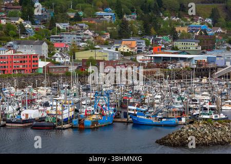 Bar Harbor, Ketchikan, Revillagigedo Island, Alaska,USA Stock Photo - Alamy