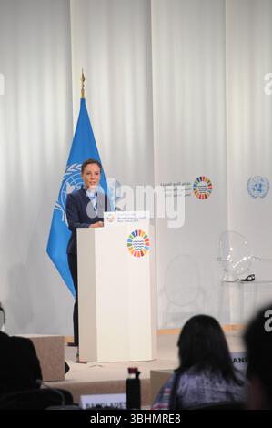 Nice, France. 10th Juin 2025. UNOC3, 2nd day of the third United ...