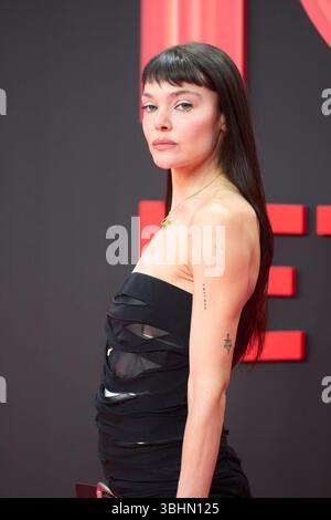Ana Rujas attends Netflix Spain's 10th anniversary party red carpet at ...