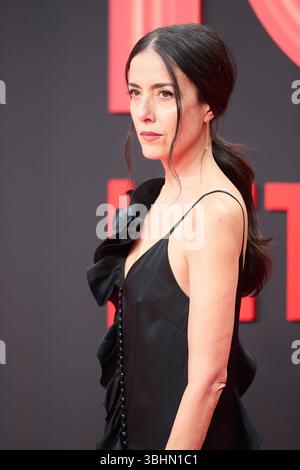 Madrid. Spain. 20250611, Celia Suarez attends Netflix Spain's 10th ...