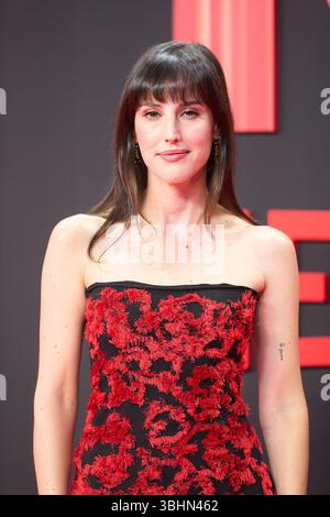 Natalia de Molina attends the red carpet of the Feroz Awards 2026 at ...