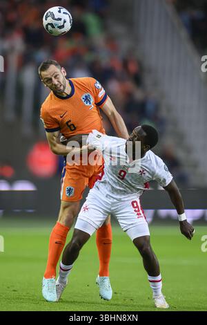 Groningen - Stefan de Vrij of The Netherlands during the FIFA World Cup ...