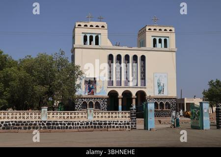 Massawa. 7th June, 2025. This photo taken on June 7, 2025 shows ships ...