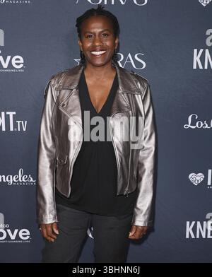 Beverly Hills, USA. 10th June, 2025. Sia Zami arrives at The 2025 Astra ...