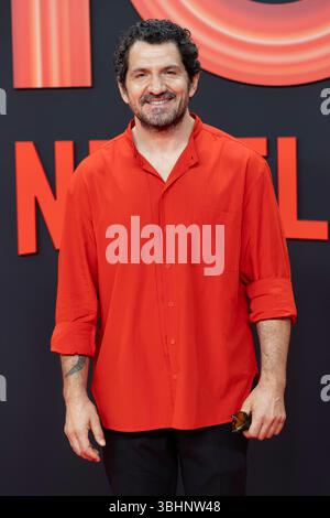 Jorge Torregrossa attended 'the red carpet for the 10th Anniversary of ...