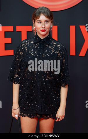 Paula Usero attended 'the red carpet for the 10th Anniversary of ...