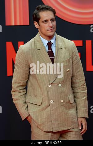 Martiño Rivas attended 'the red carpet for the 10th Anniversary of ...