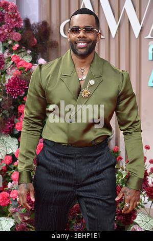 Mario Dewar Barrett bei der Verleihung der 25. BET Awards 2025 im ...