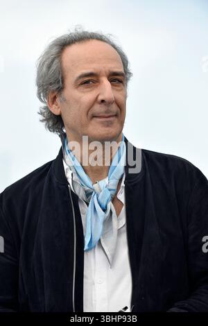 French composer Alexandre Desplat at a photo call during the Cannes ...