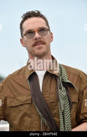 Actor Benedict Cumberbatch posing during the photocall of the film The ...