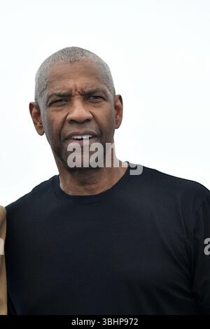 Denzel Washington 'Highest 2 Lowest' Cannes Film Festival Screening ...