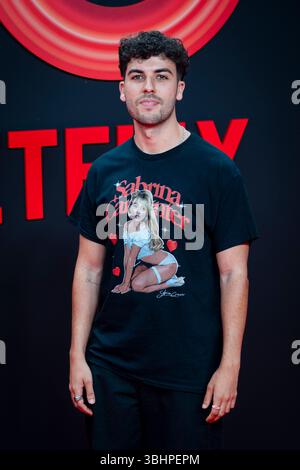 Werlyb attends to '10th Anniversary Netflix Spain' Red Carpet at ...